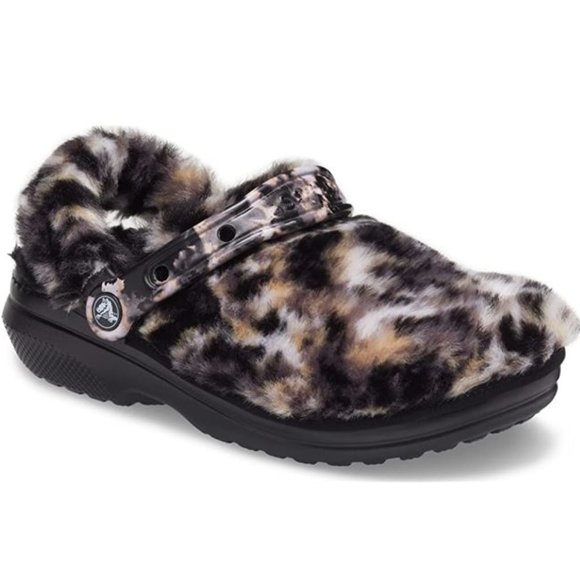 CROCS | Shoes | Copy Crocs Classic Clogs Fur Sure 273030c4 Size 6 Men 8 ...